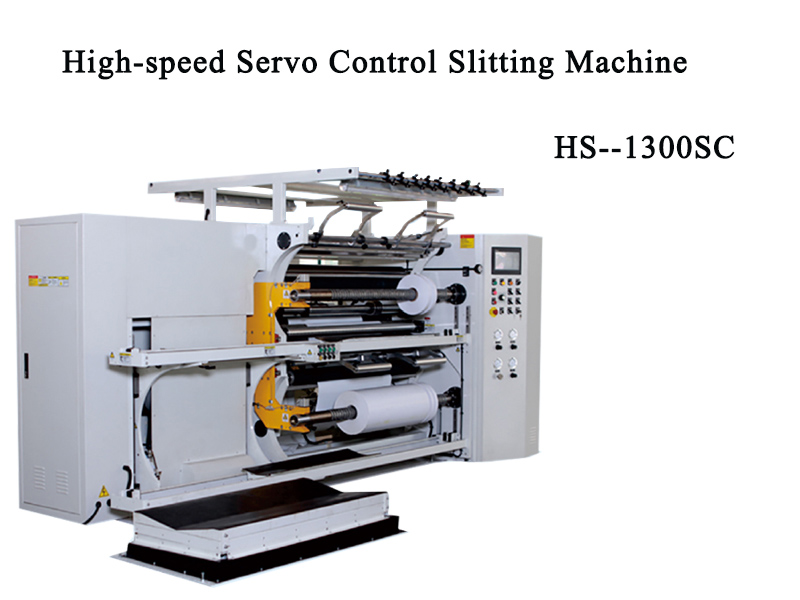 High speed servo controlled slitting machine supplier & manufacturer ...