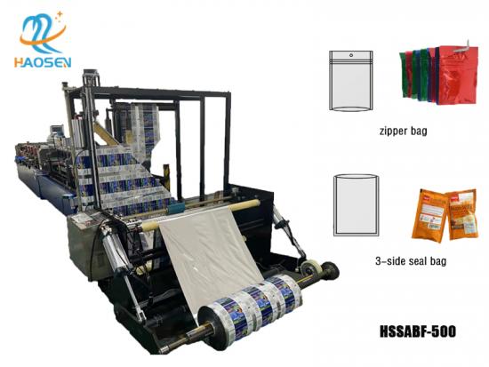 Bag making machine,Automatic seal pouch making machine manufacturer ...