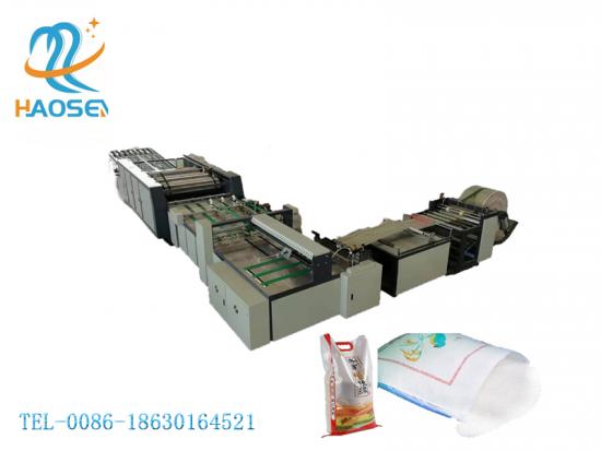 Automatic plastic bag production line,economic paper pouch making ...