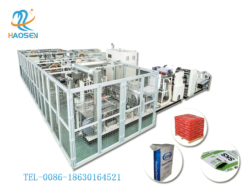 PP Woven Flat Block Bottom Valve Bag Machine supplier & manufacturer ...
