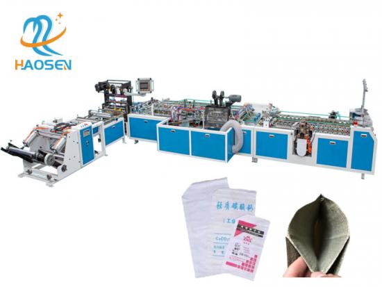 Automatic plastic bag production line,economic paper pouch making ...