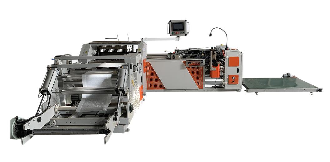 Pp woven bag making machine store