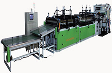 Automatic plastic bag production line,economic paper pouch making ...
